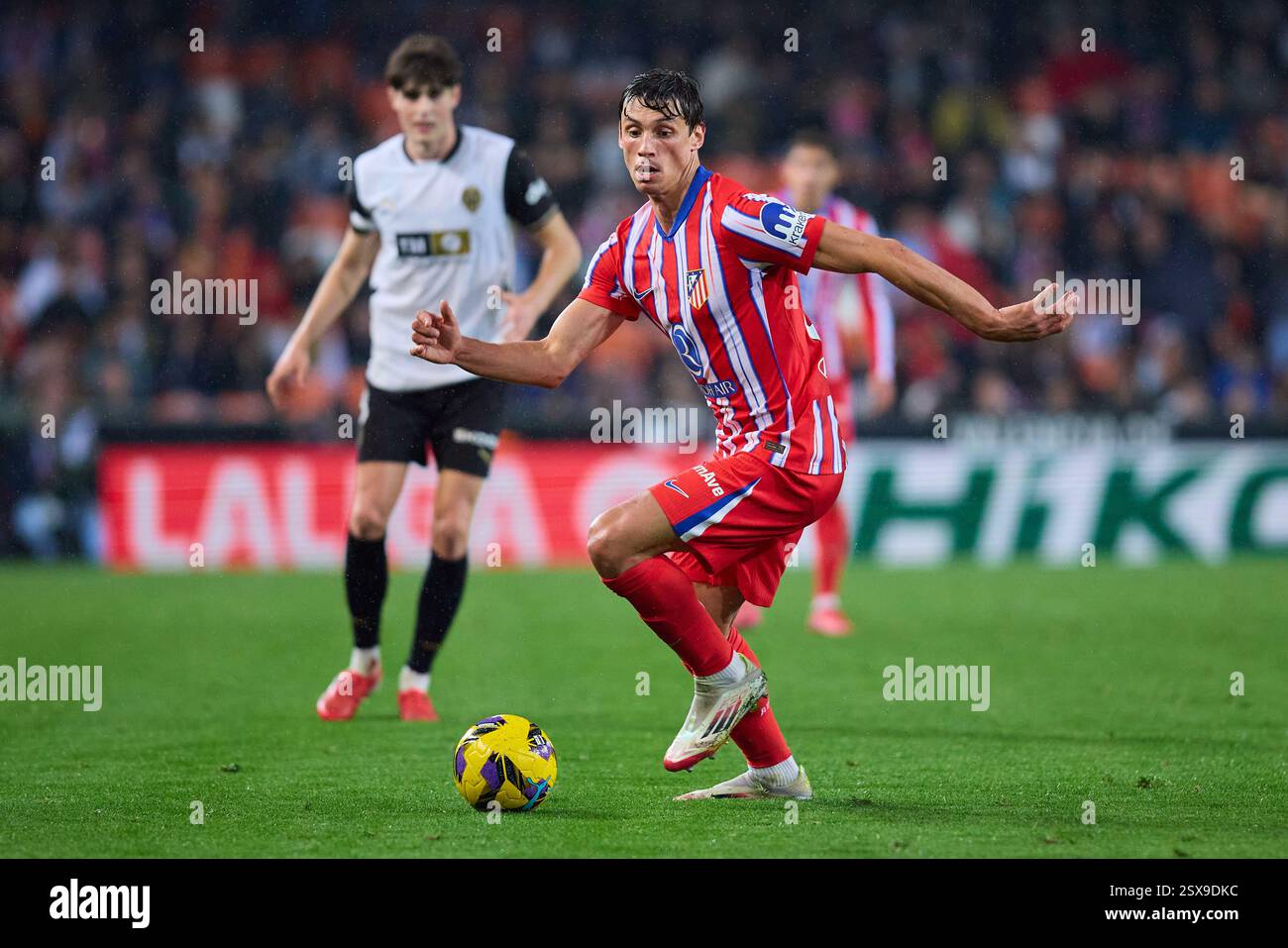 Valencia, Spain. 23rd Feb, 2025. VALENCIA, SPAIN - FEBRUARY 22: Le ...