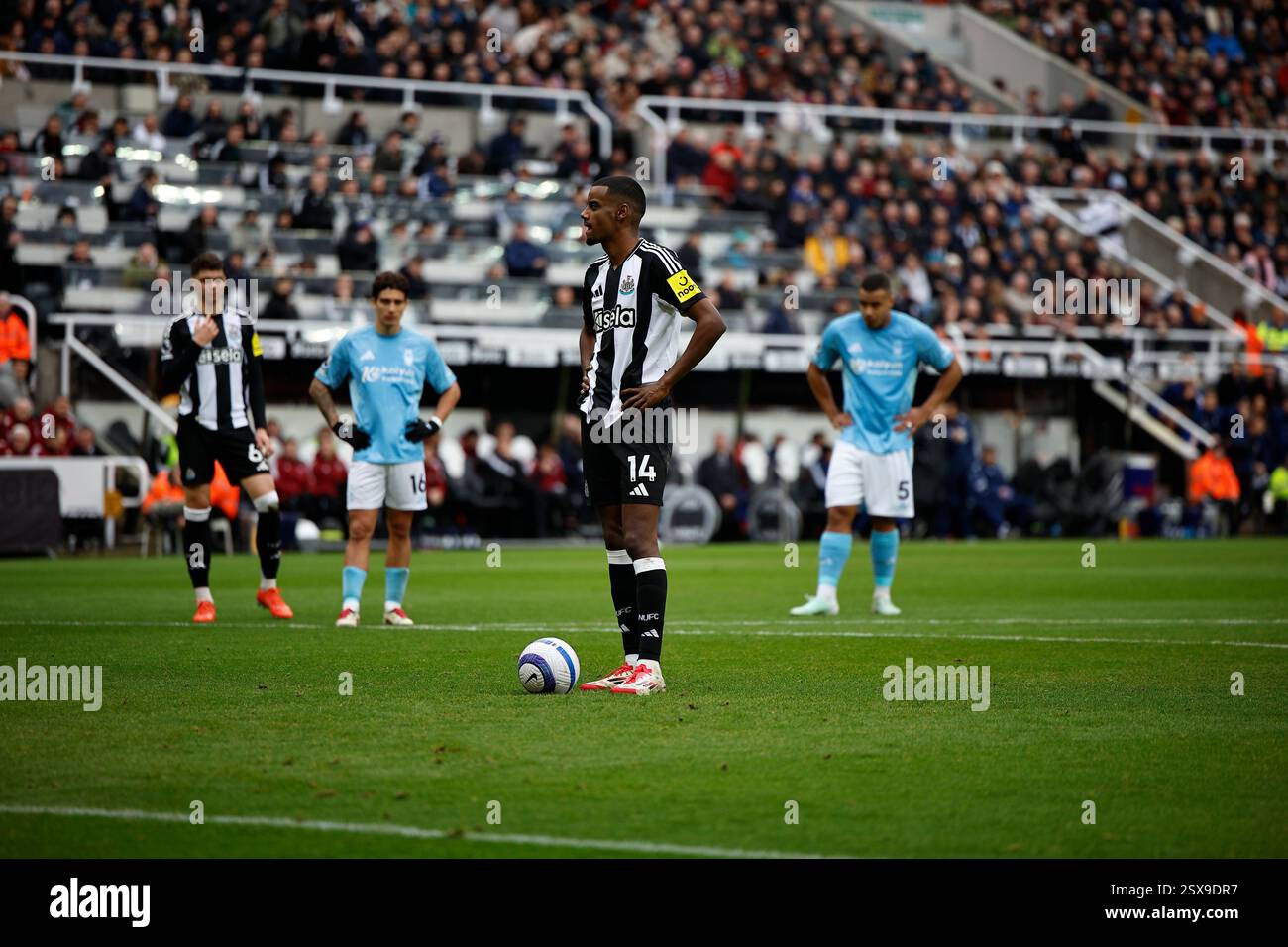 Newcastle, UK. Newcastle, UK. 23rd Feb 2025. 23rd February 2025; St ...