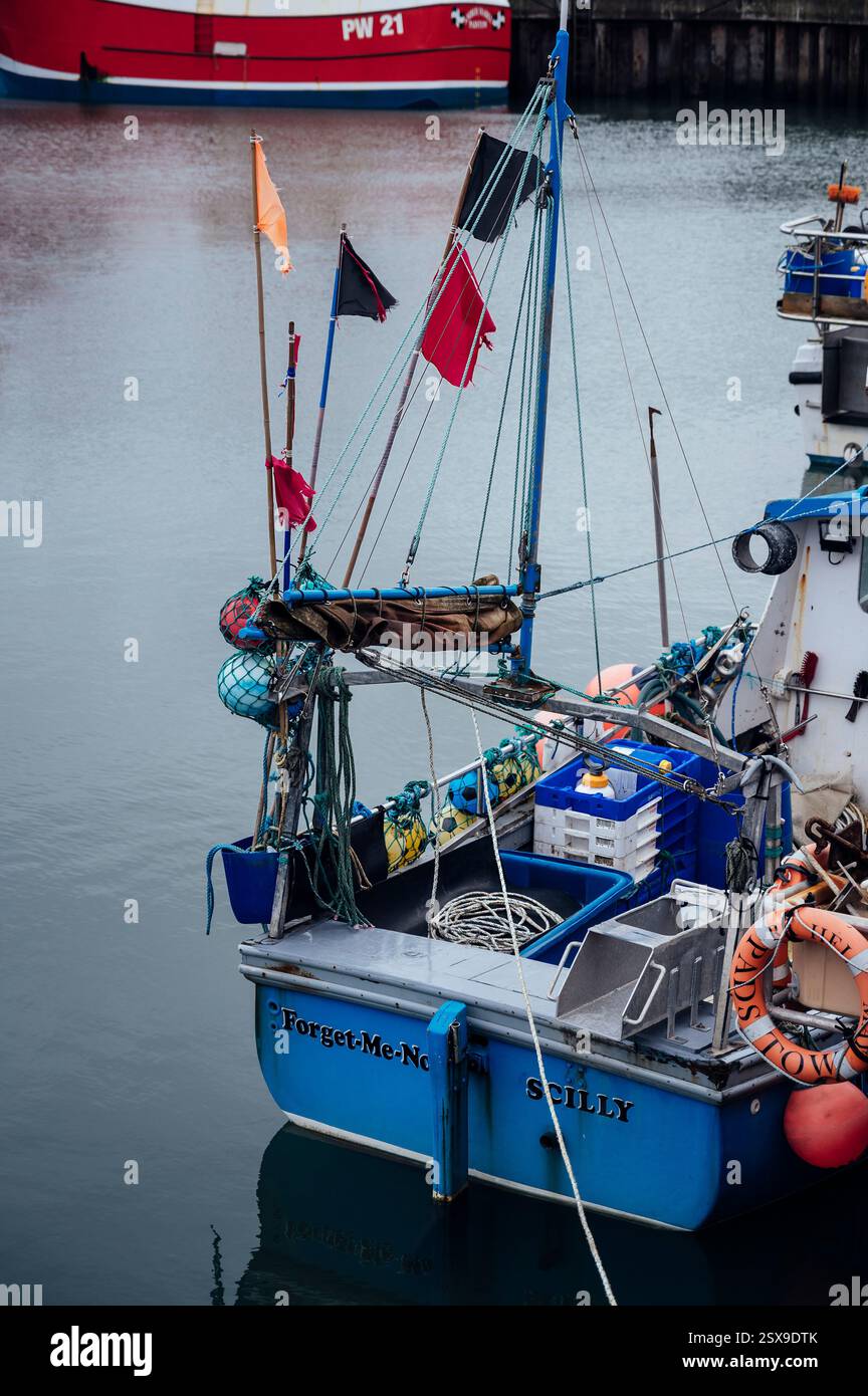 Fishing vessel, Forget me not, SC19, showing lobster & crabbing ...