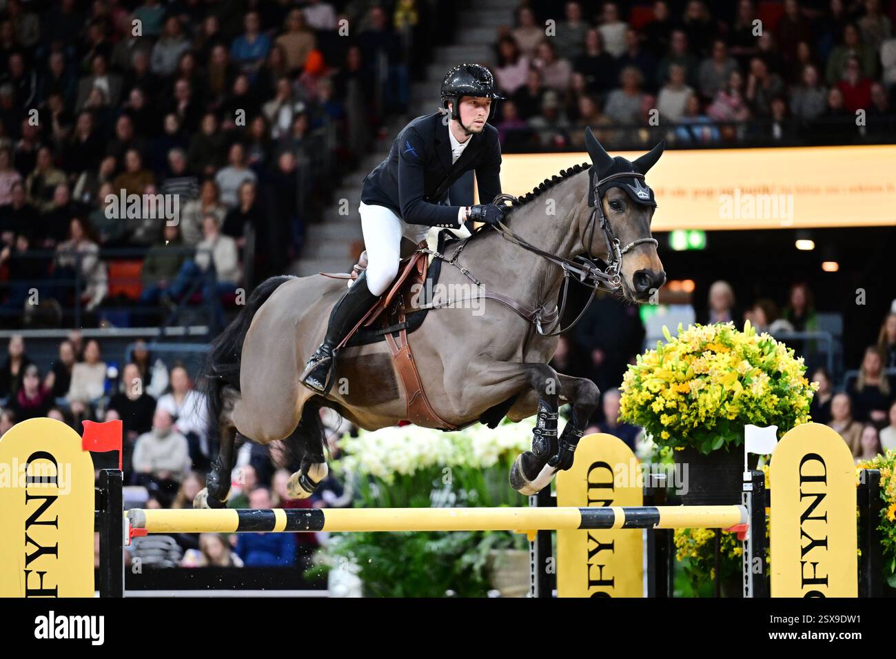Gothenburg, Sweden. 23rd Feb 2025. Switzerland Martin Fuchs on the ...