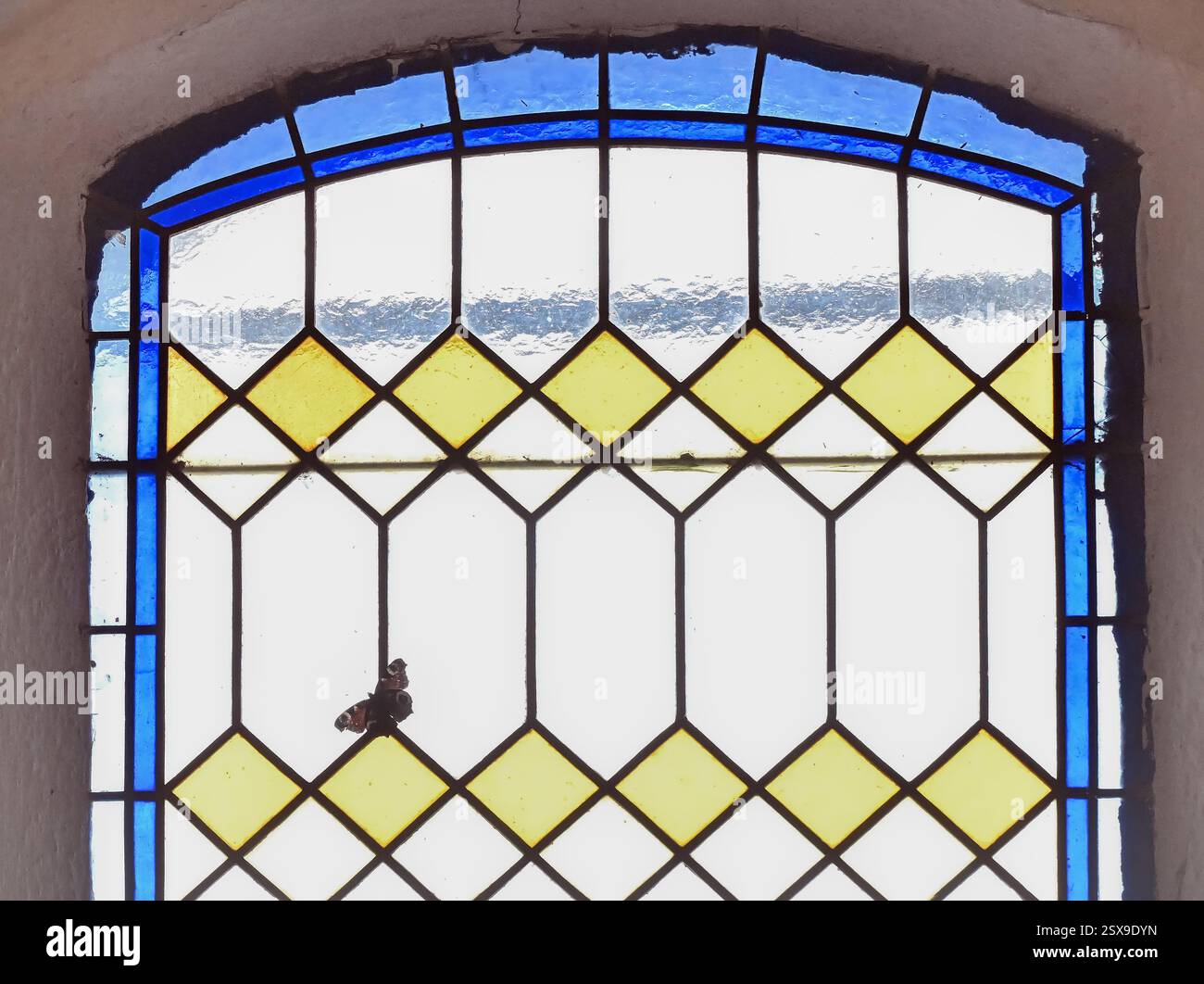 Cihost, Czech Republic. 23rd Feb, 2025. A mass at the Church of the ...