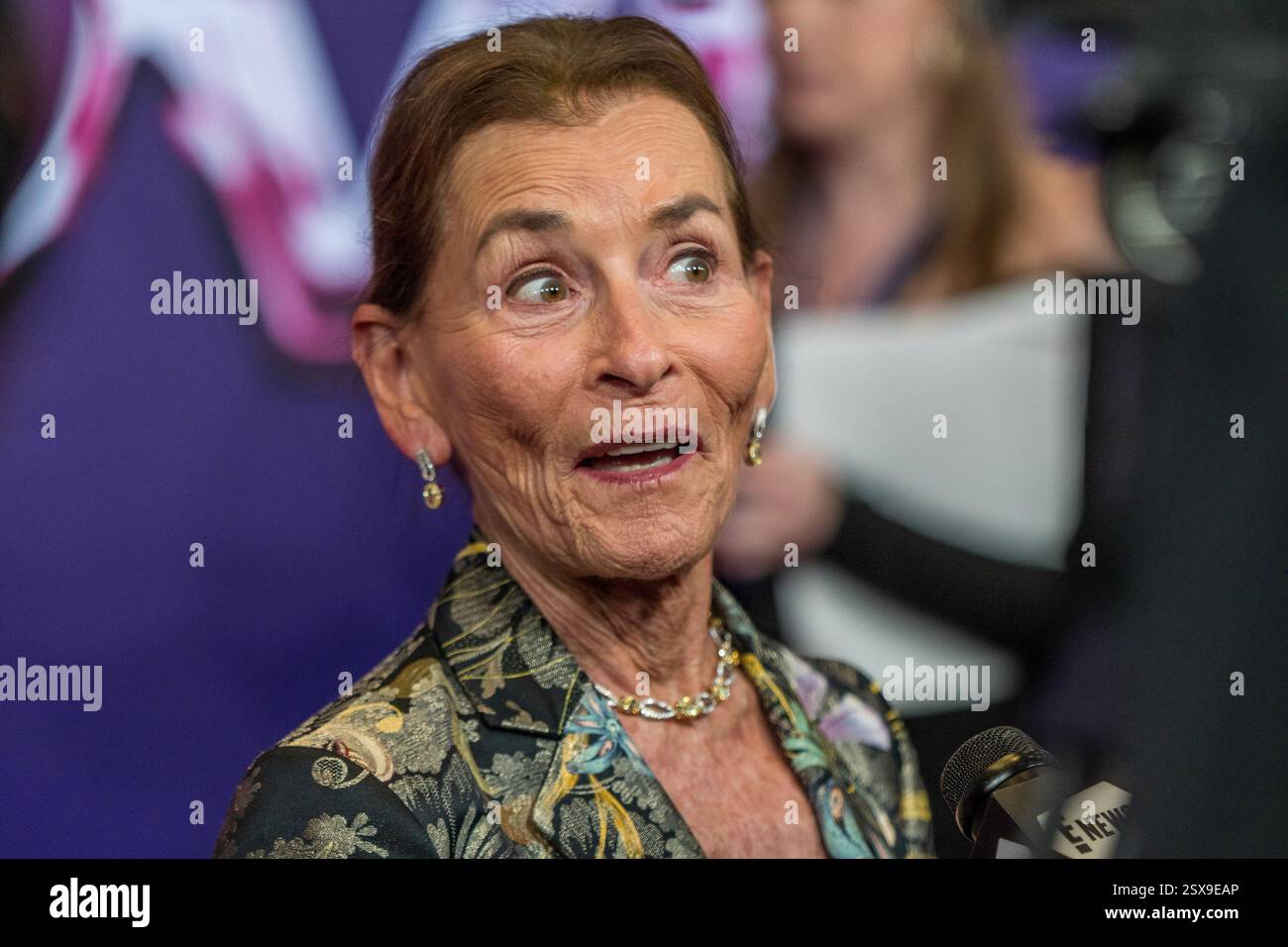 Las Vegas, Nevada, USA. 22nd Feb 2025. LAS VEGAS, Nevada - Judge Judy ...