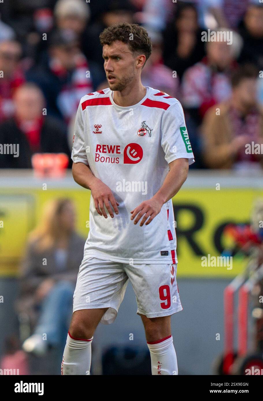 Luca Waldschmidt (1. FC Koeln, #9) 1. FC Köln - Fortuna Düsseldorf, 23. ...