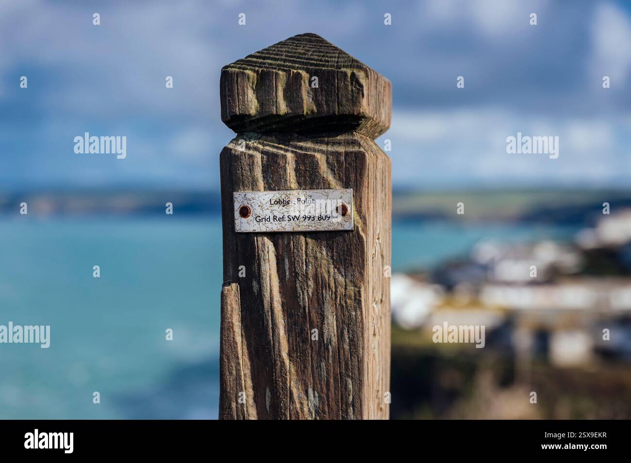 Lobber point grid reference marker hi-res stock photography and images ...