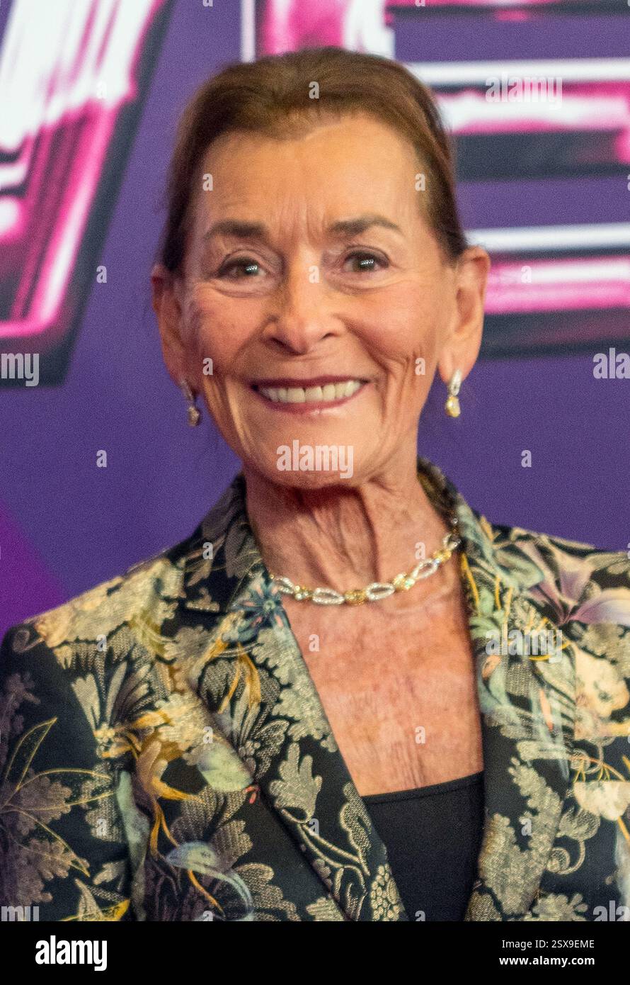 Las Vegas, Nevada, USA. 22nd Feb 2025. LAS VEGAS, Nevada - Judge Judy ...