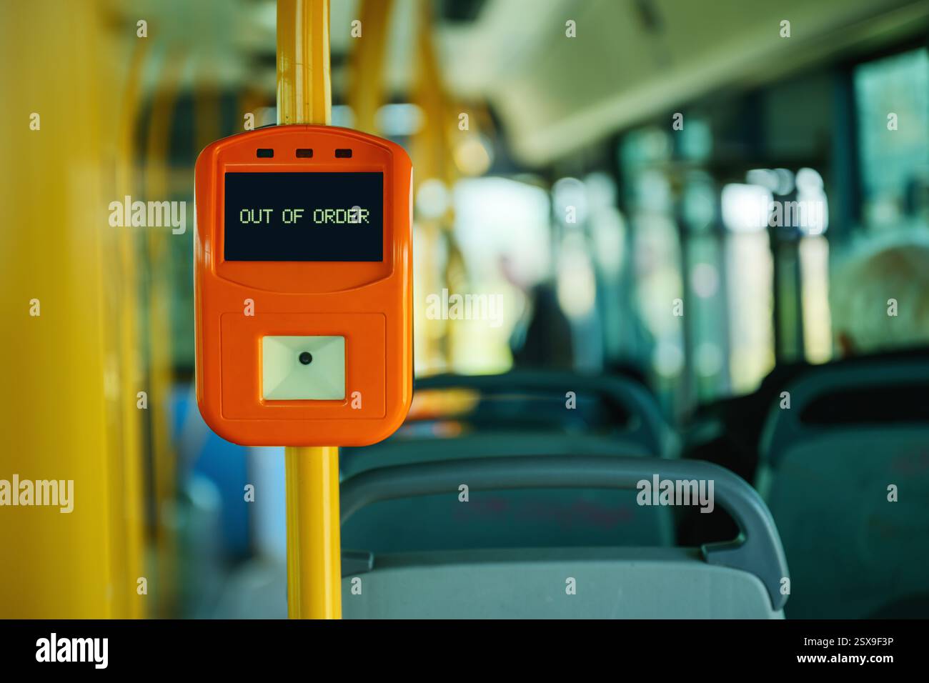 Bus out of order hi-res stock photography and images - Alamy