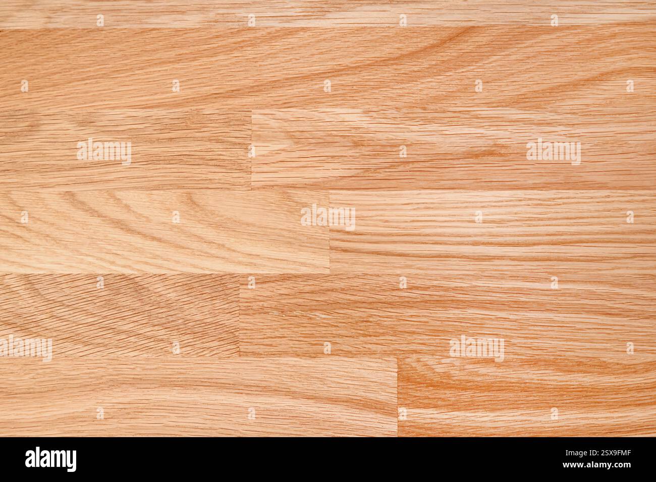 Texture of glued laminated timber oak wood panel board, closeup Stock ...