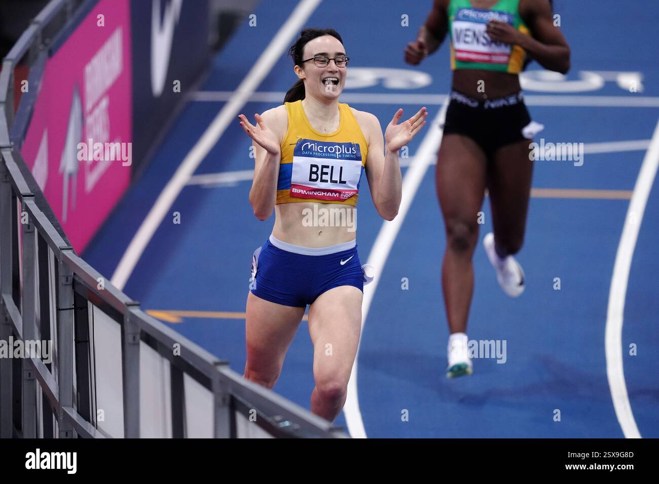 Microplus uk athletics indoor championships 2025 hi-res stock ...