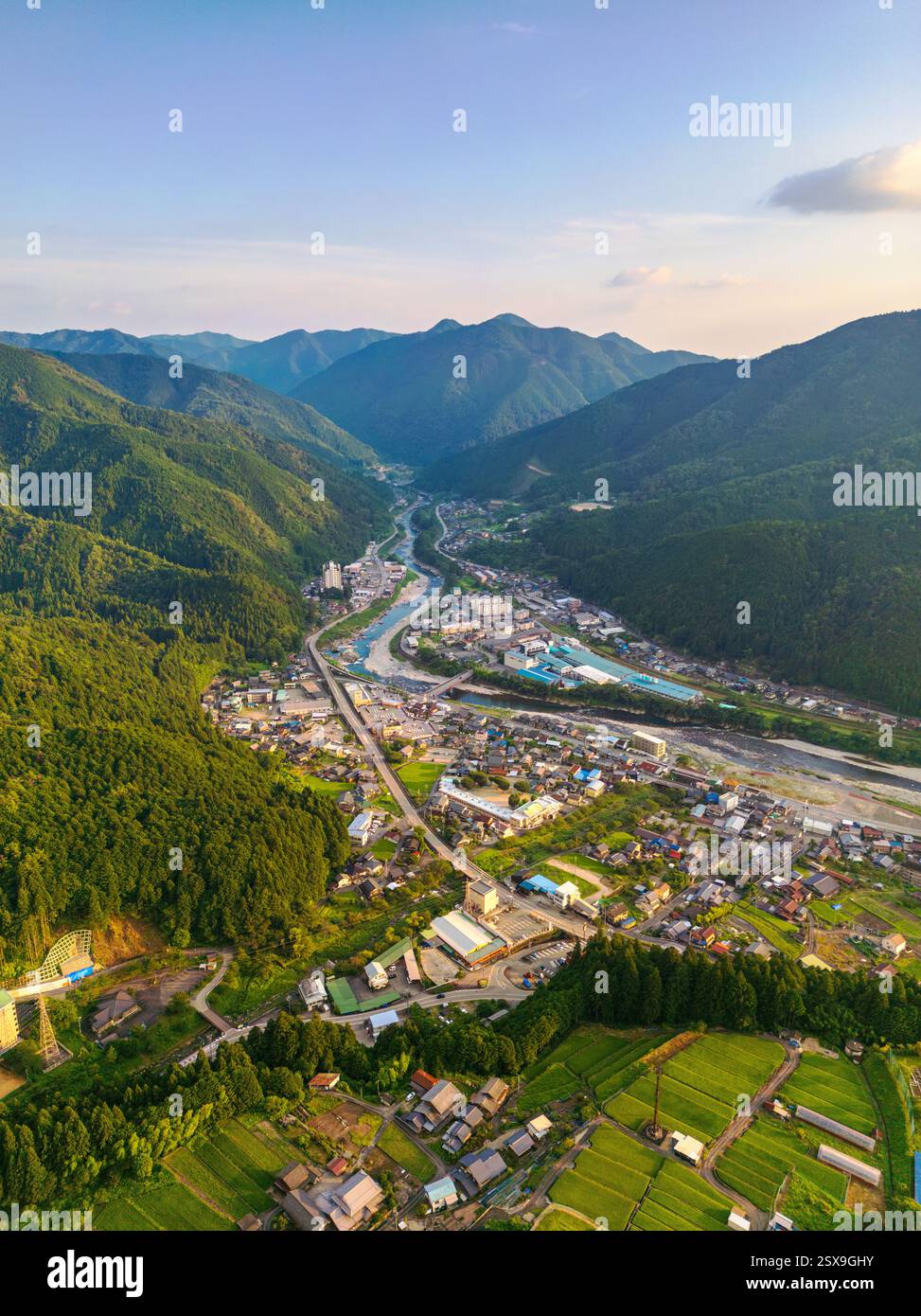 Gero gero onsen hi-res stock photography and images - Alamy