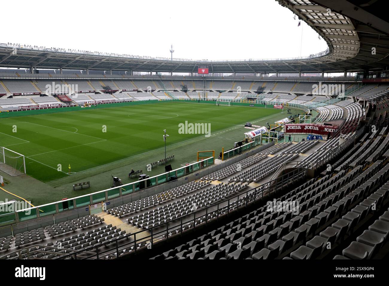 General view of Stadio Olimpico Grande Torino before the Serie A ...