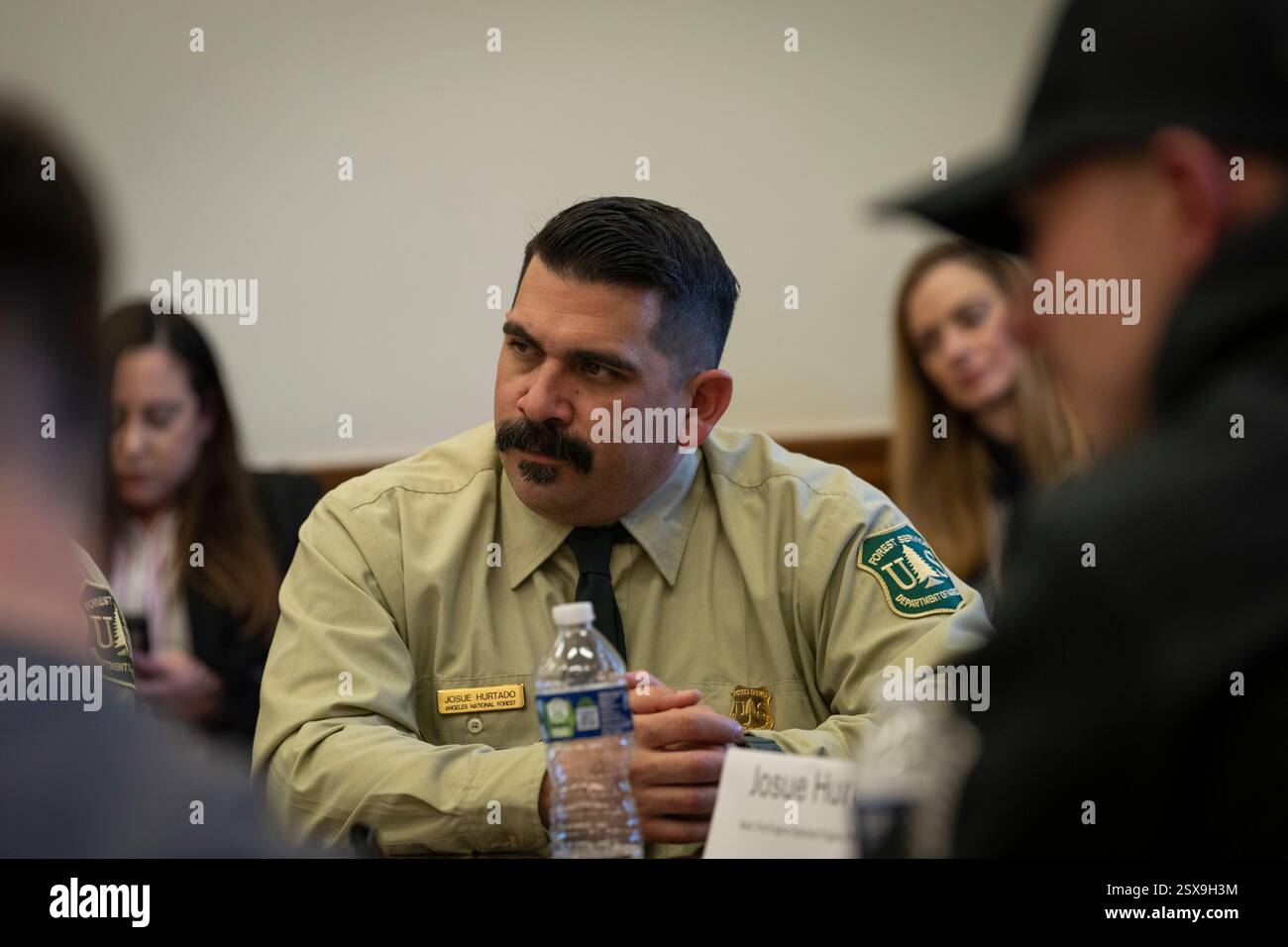 Josue Hurtado, Assistant Fire Engine Operator, Engine 310, Angeles ...