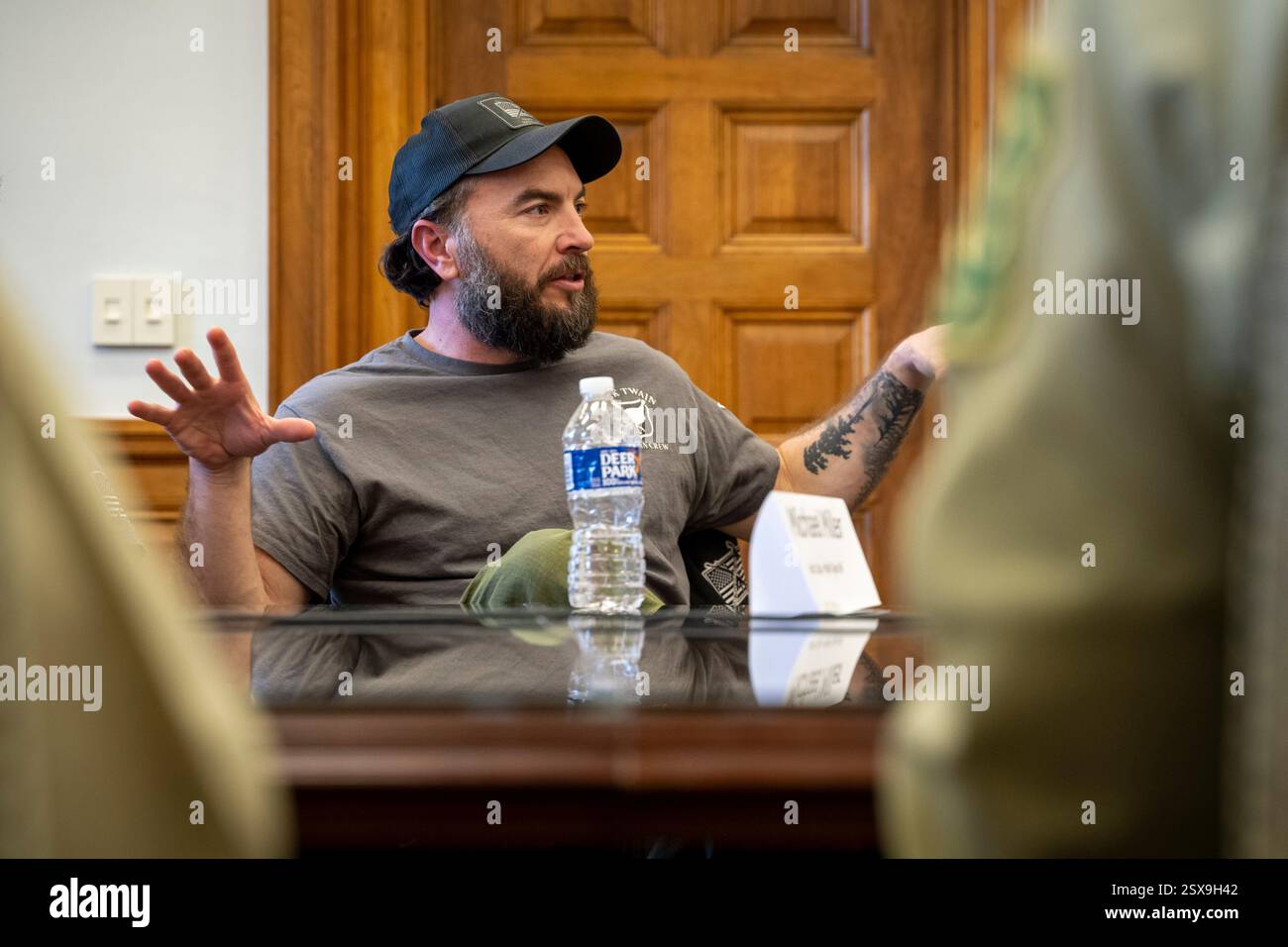 Michael Miller, Assistant Superintendent, Mark Twain National Forest ...