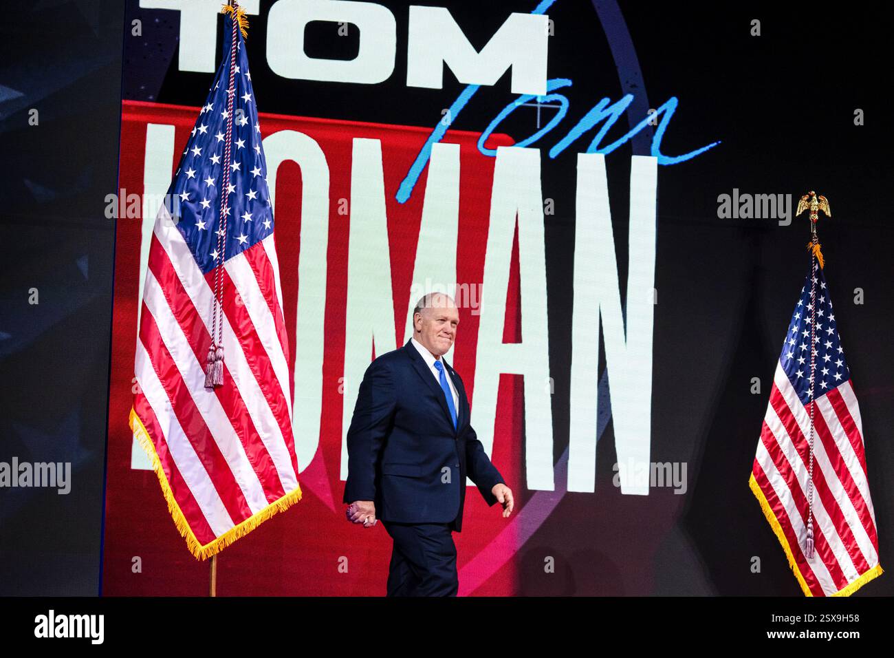 Washington Dc, USA. 22nd Feb, 2025. White House Border Czar, Tom Homan ...