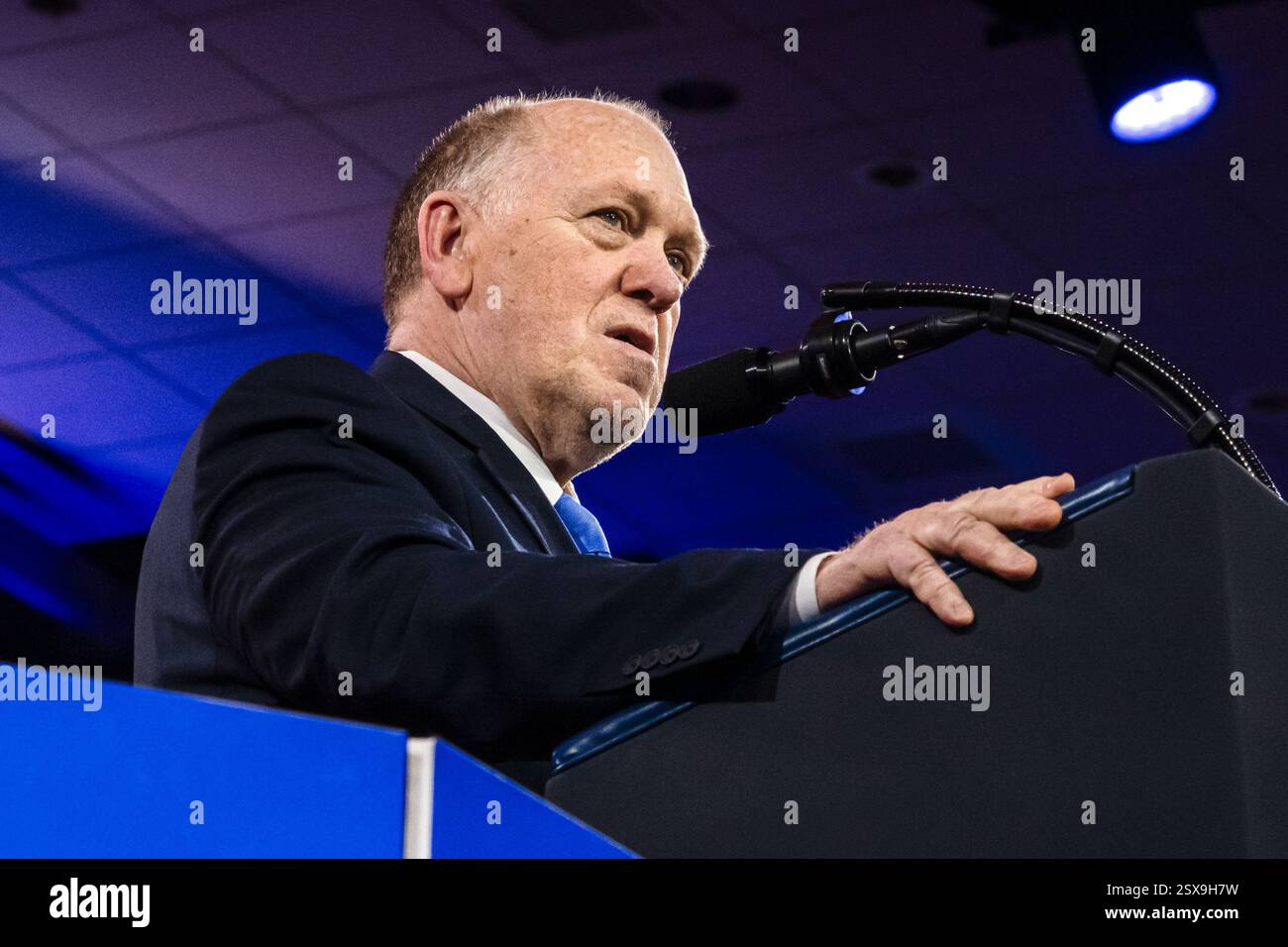 Washington Dc, USA. 22nd Feb, 2025. White House Border Czar, Tom Homan ...