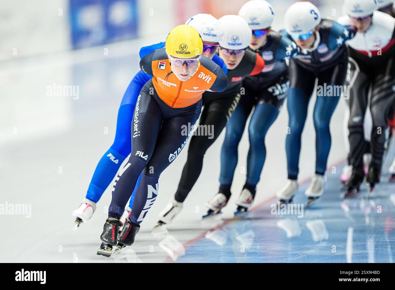 TOMASZOW MAZOWIECKI, POLAND - FEBRUARY 23: Marijke Groenewoud of ...