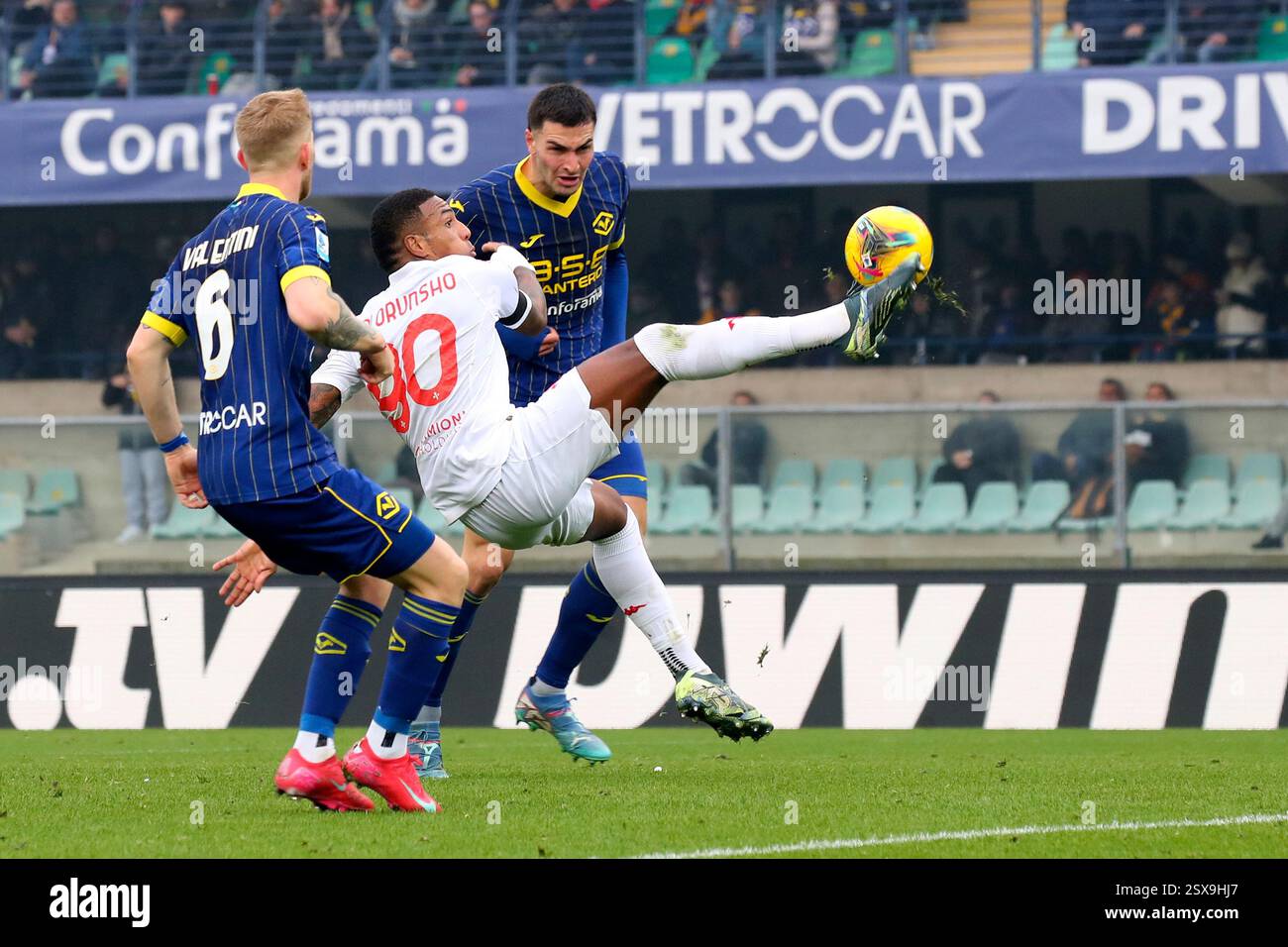 Fiorentina's Michael Folorunsho during the Serie A enilive soccer match ...