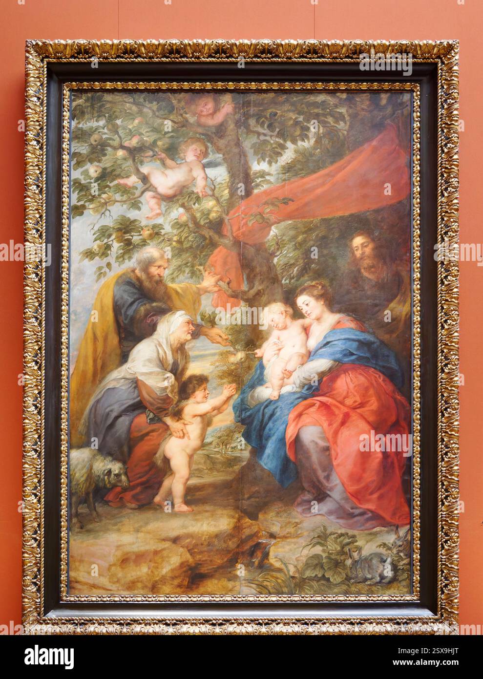 Vienna, Austria. Art History Museum (Kunsthistorisches Museum Wien) in the first district, Peter ...