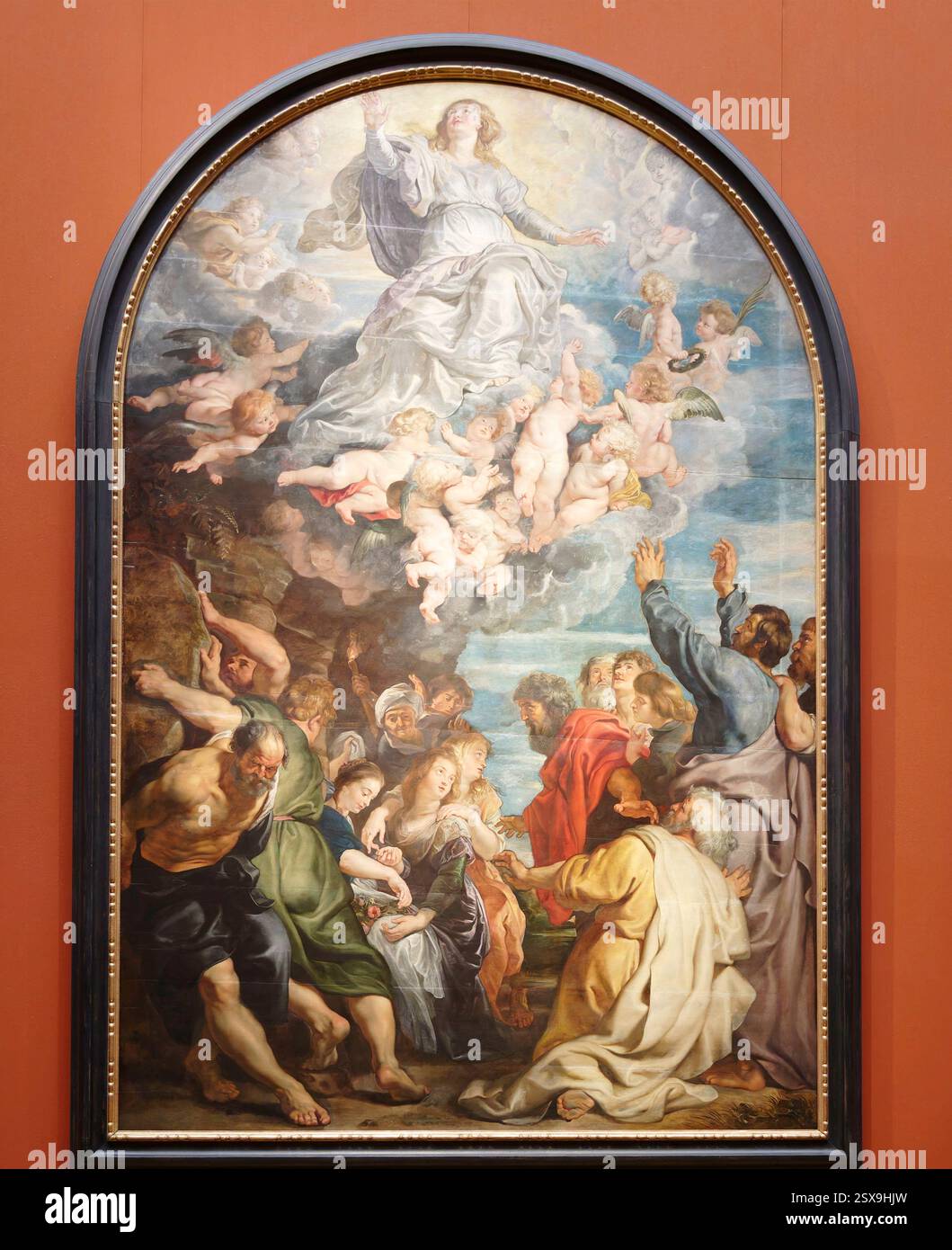 Vienna, Austria. Art History Museum (Kunsthistorisches Museum Wien) in ...