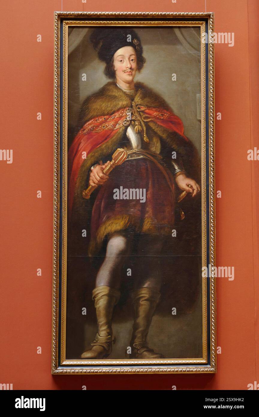 Vienna, Austria. Art History Museum (Kunsthistorisches Museum Wien) in the first district, Jan ...