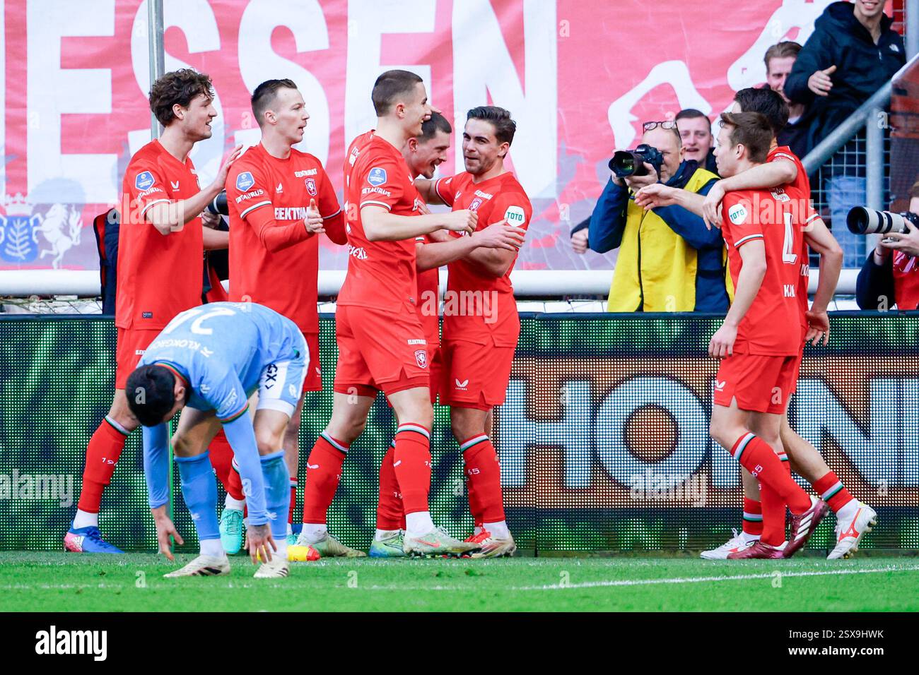 Enschede, Netherlands. 23rd Feb, 2025. ENSCHEDE, NETHERLANDS - FEBRUARY ...