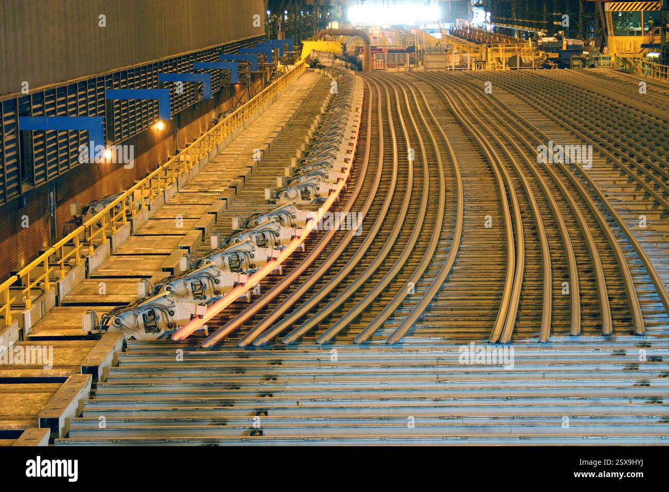 Steelworks heavy hot steel rolling mill for railway, wire rod and ...