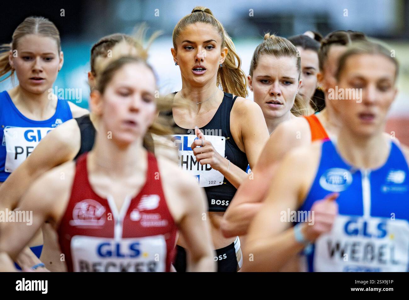 Dortmund, Deutschland. 23rd Feb, 2025. Alica Schmidt (SCC Berlin) im ...
