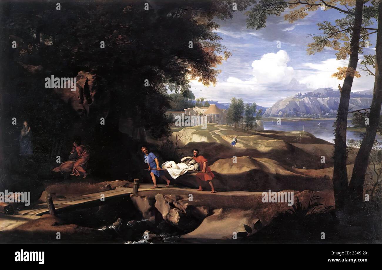 CHAMPAIGNE, Philippe de (b. 1602, Bruxelles, d. 1674, Paris) The Miracles of the Penitent St ...