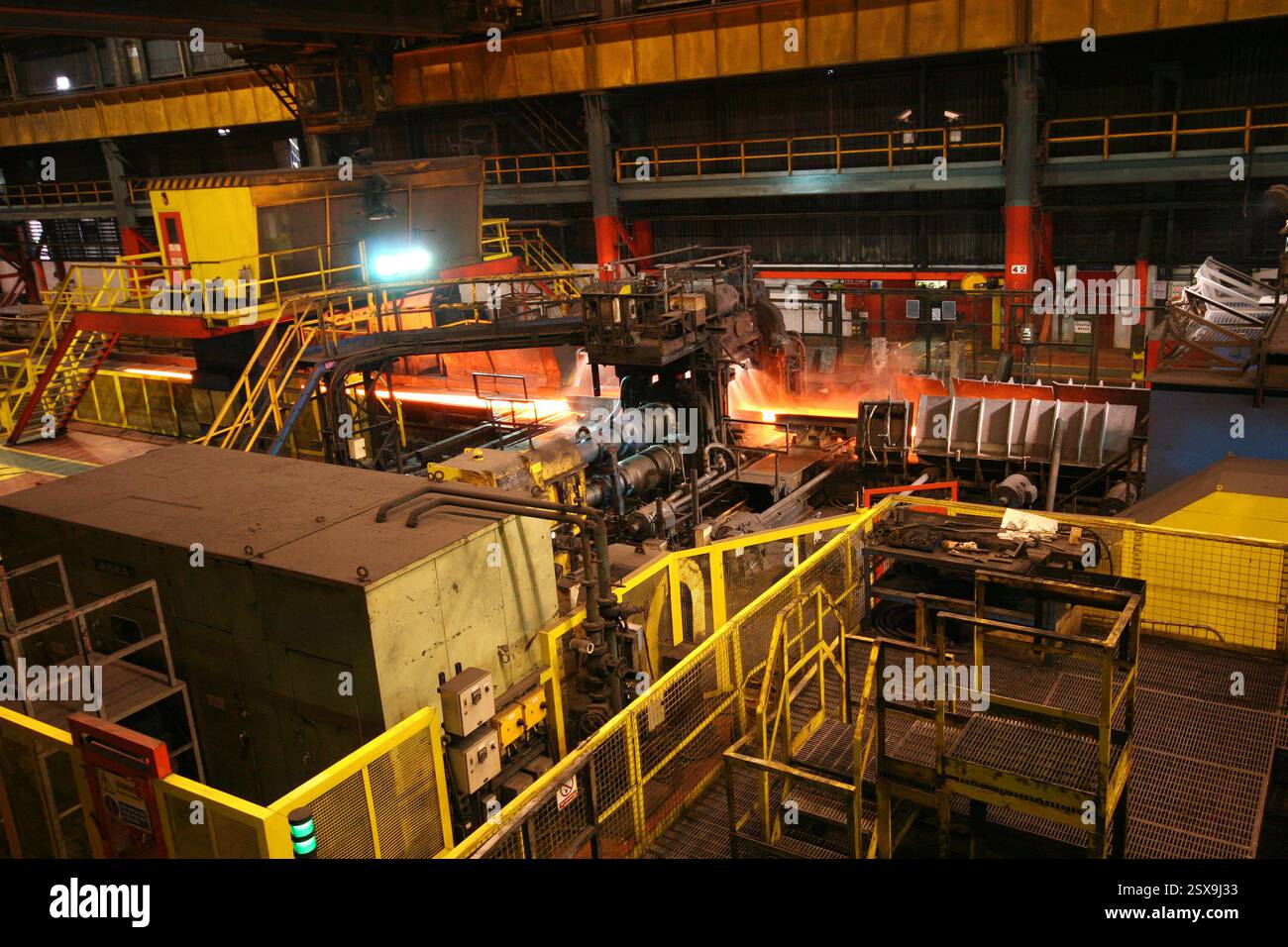 Steelworks heavy hot steel rolling mill for railway, wire rod and ...