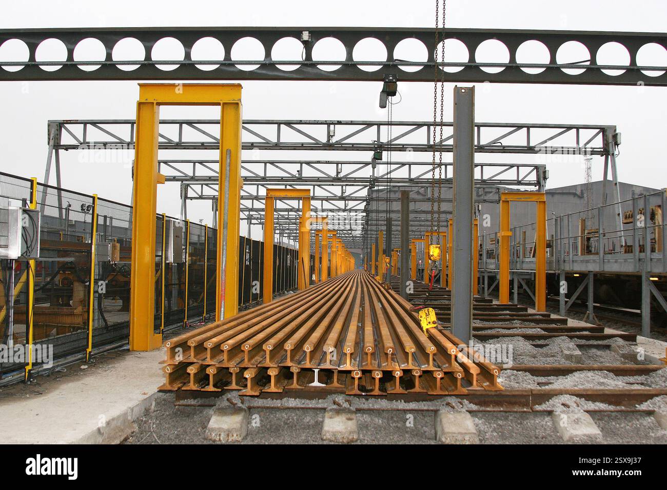 Steelworks heavy hot steel rolling mill for railway, wire rod and ...