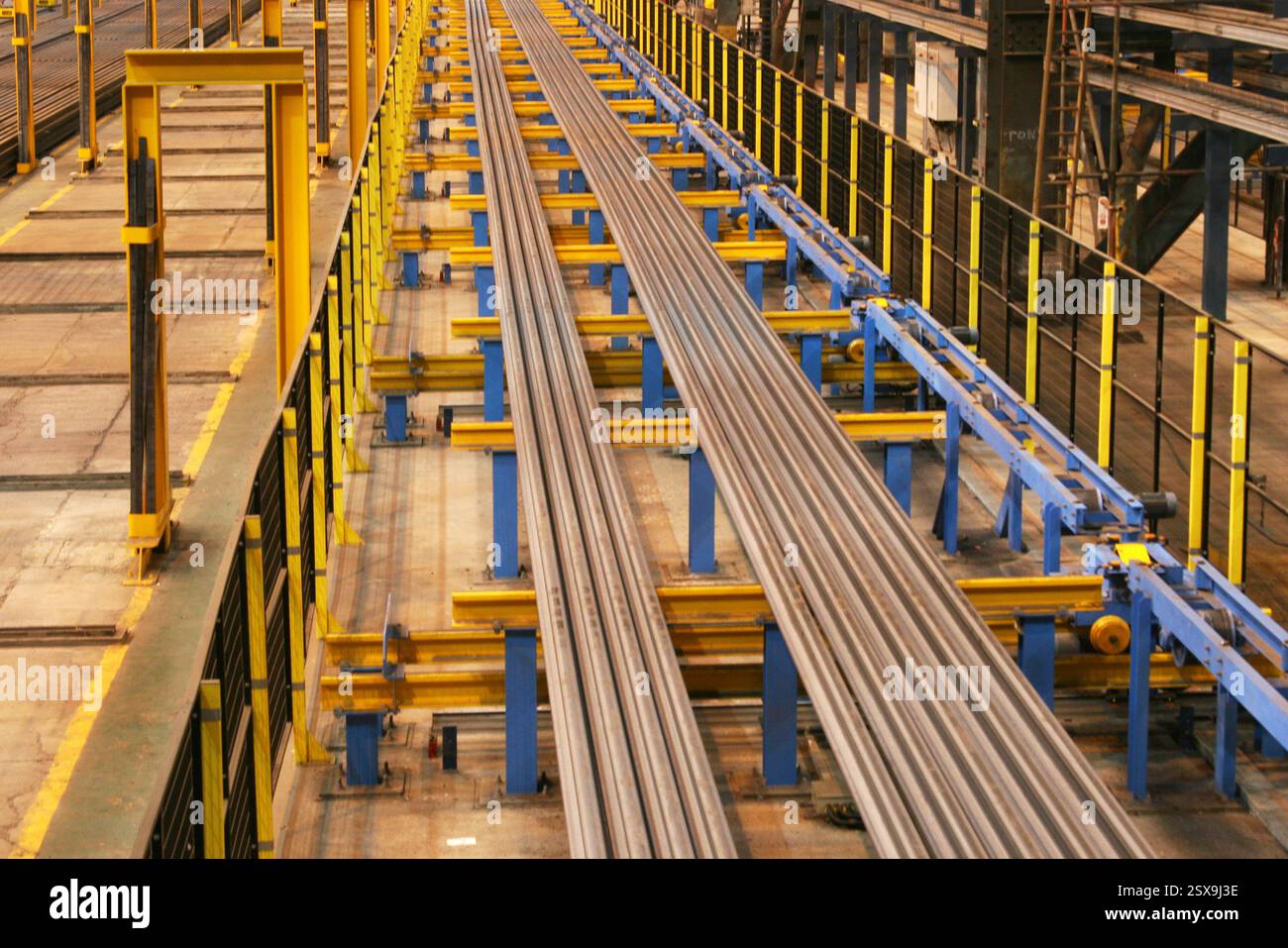 Steelworks heavy hot steel rolling mill for railway, wire rod and ...