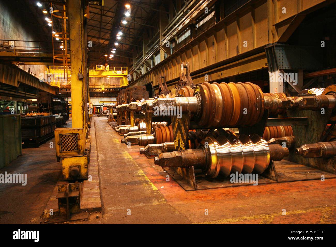 Steelworks heavy hot steel rolling mill for railway, wire rod and ...