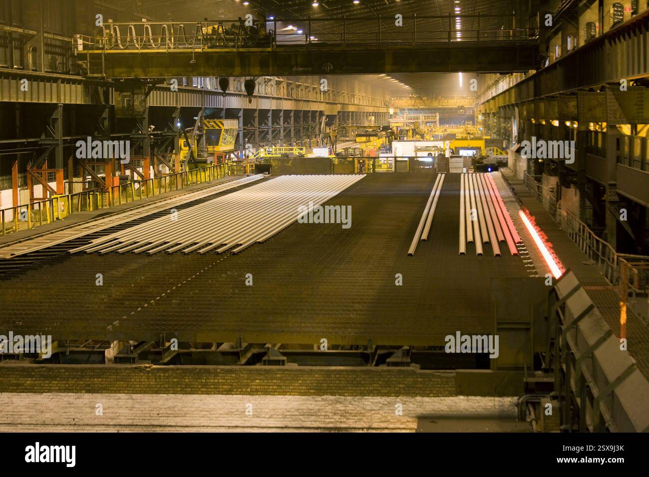 Steelworks heavy hot steel rolling mill for railway, wire rod and ...