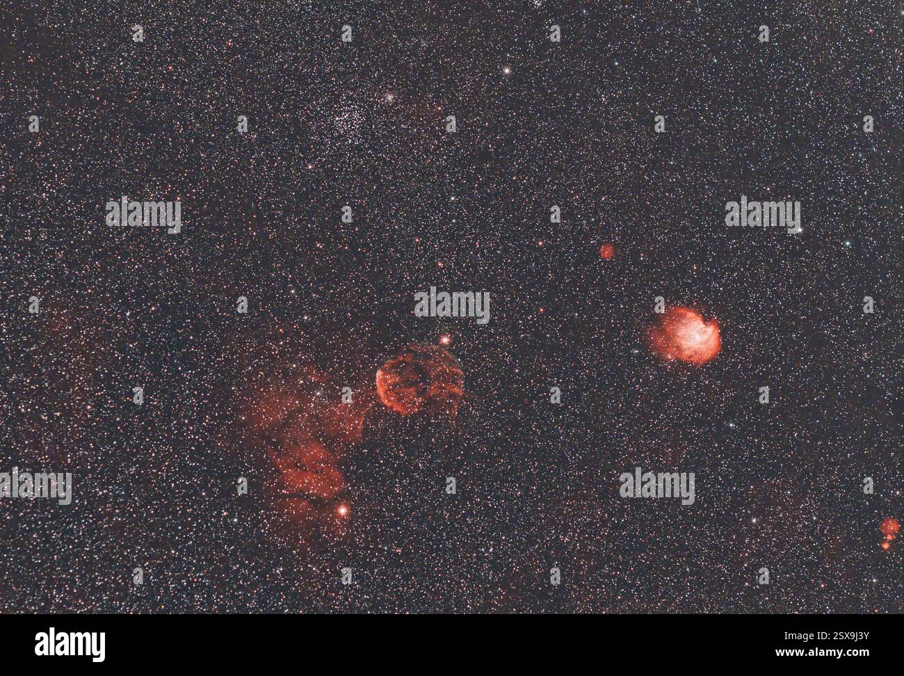 Star cluster ngc 2175 hi-res stock photography and images - Alamy