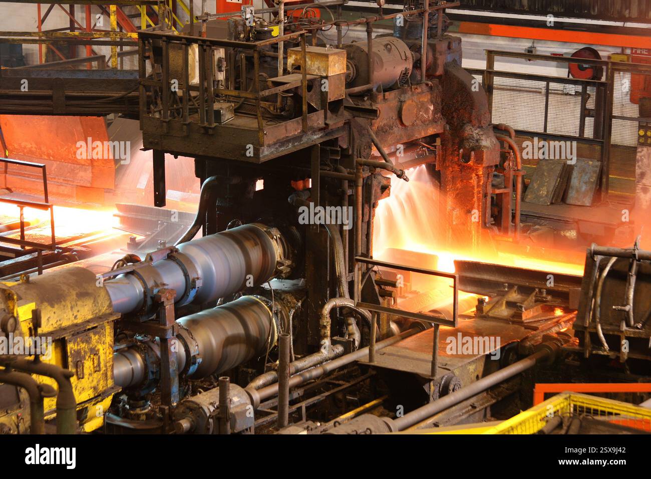 Steelworks heavy hot steel rolling mill for railway, wire rod and ...