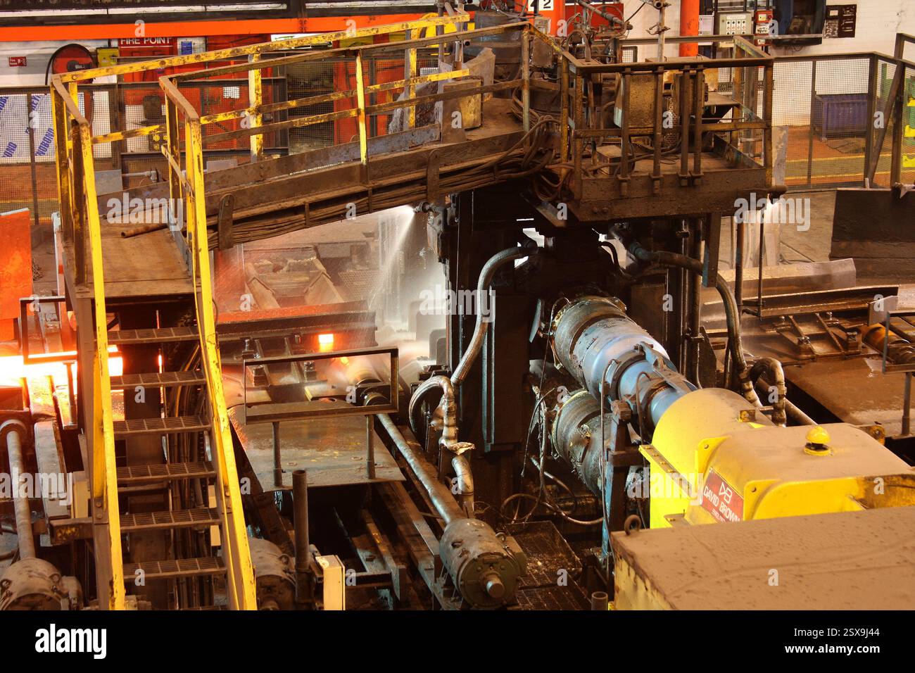 Steelworks heavy hot steel rolling mill for railway, wire rod and ...