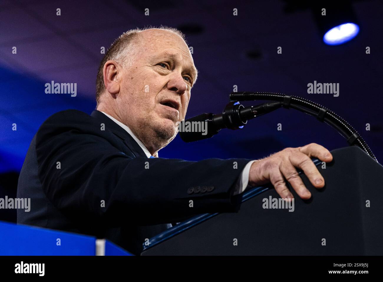 Washington Dc, USA. 22nd Feb, 2025. White House Border Czar, Tom Homan ...