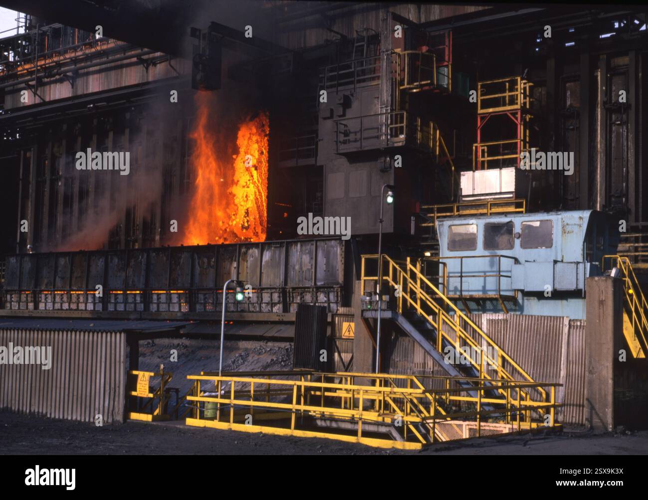 Old coke making plant at end of life Stock Photo - Alamy