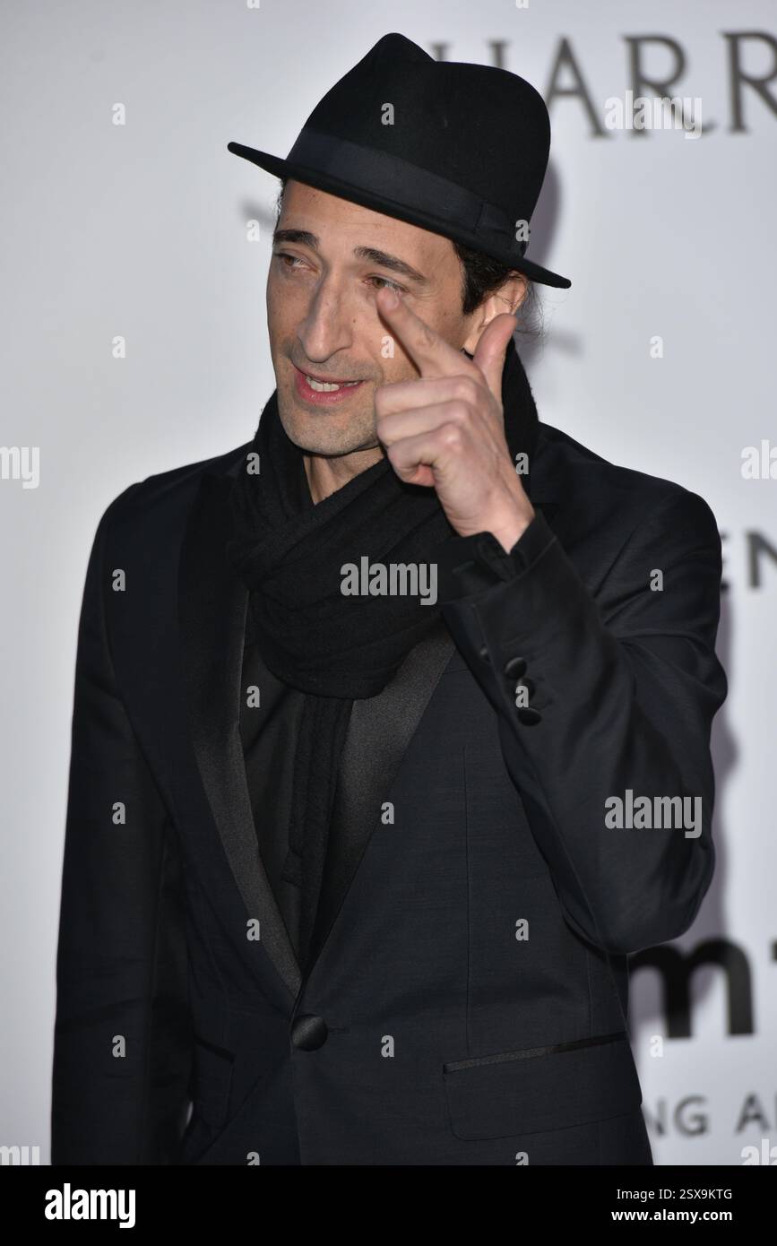 Adrien Brody at the amfAR's 23rd Cinema Against AIDS Gala at Hotel du ...