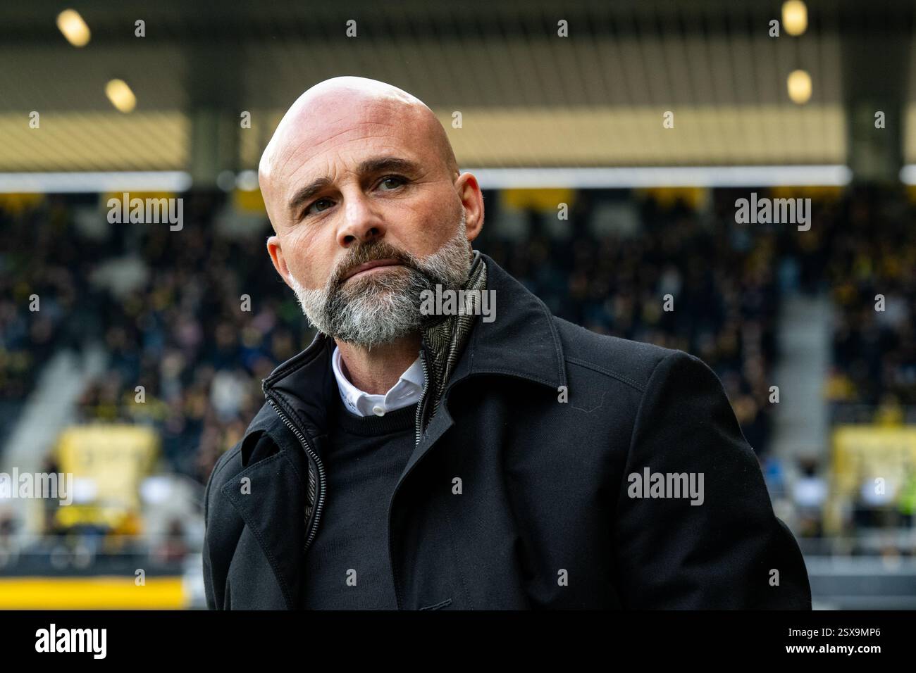 Bern, Bern, February 23 2025: head coach Giorgio Contini (Young Boys ...