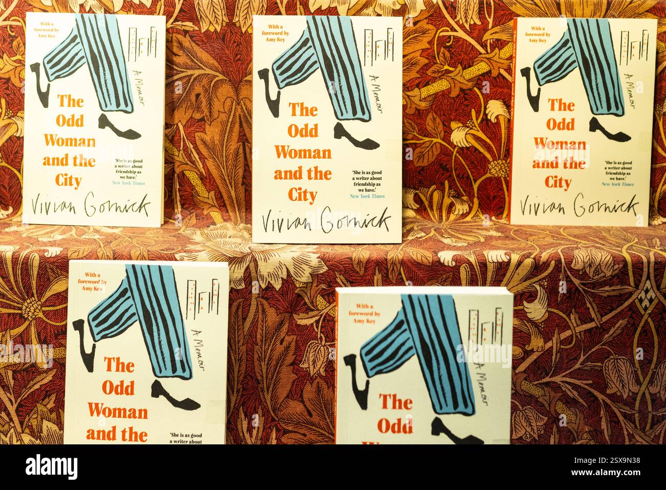 The Odd Woman and the City by Vivian Gornick displayed in bookshop ...