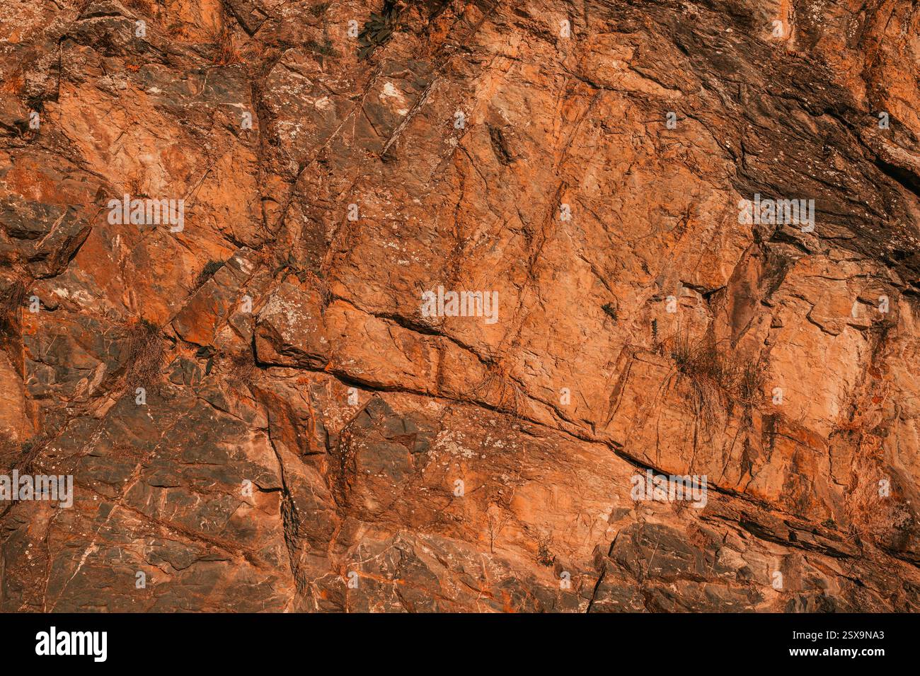 Rock formation texture and background, geological science pattern Stock ...