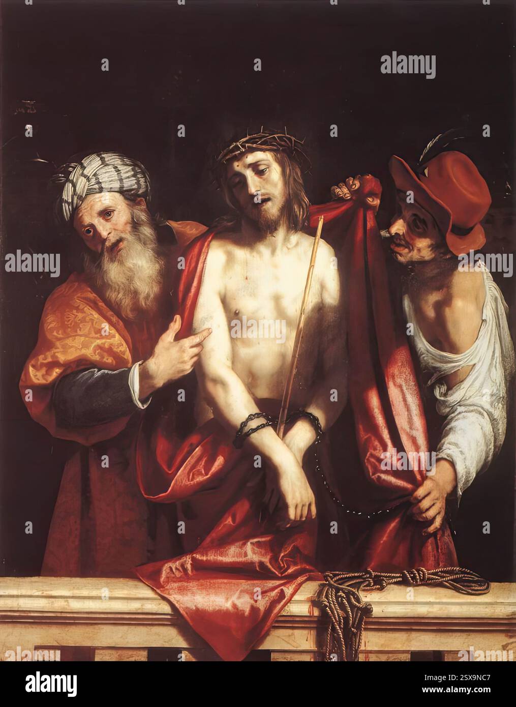 CIGOLI (b. 1559, Villa Castelvecchi di Cigoli, d. 1613, Roma) Ecce Homo ...