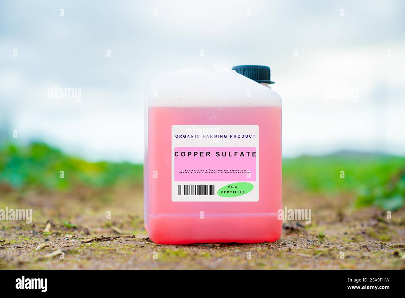 Copper sulfate Fungicide and bactericide Prevents fungal diseases like ...