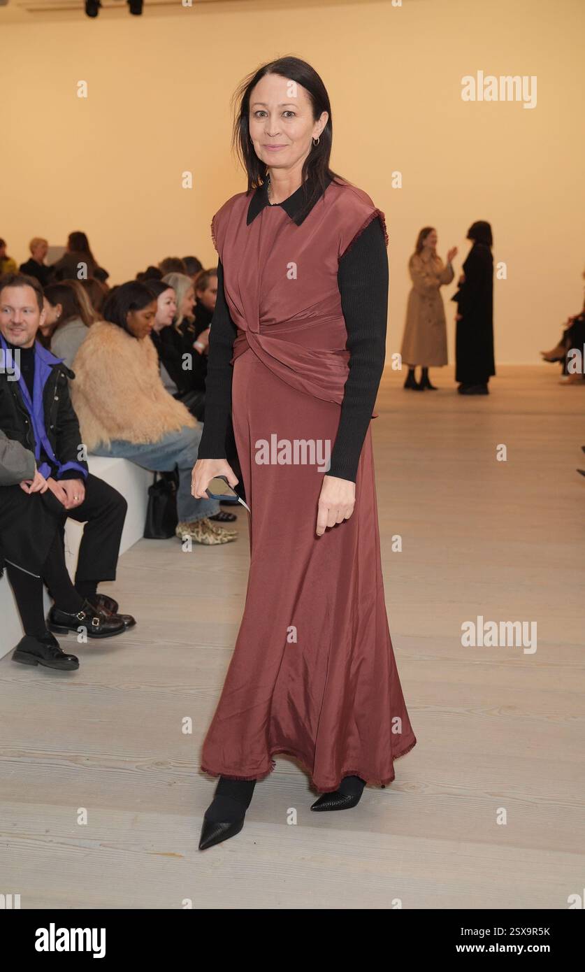 Caroline Rush, Chief Executive of the British Fashion Council ...