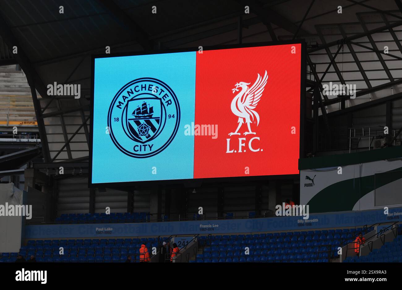 Etihad Stadium, Manchester, UK. 23rd Feb, 2025. Premier League Football ...