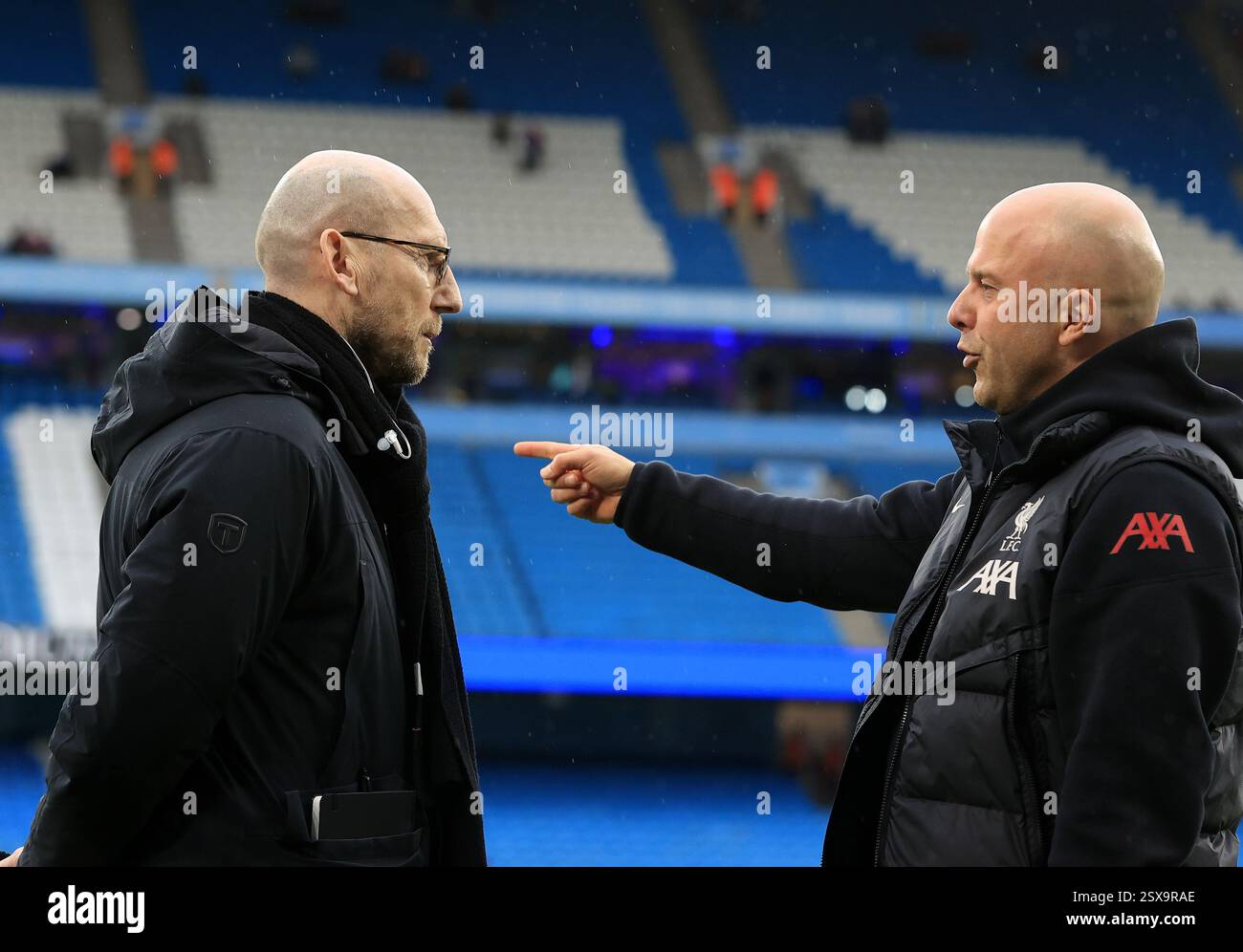 Etihad Stadium, Manchester, UK. 23rd Feb, 2025. Premier League Football ...