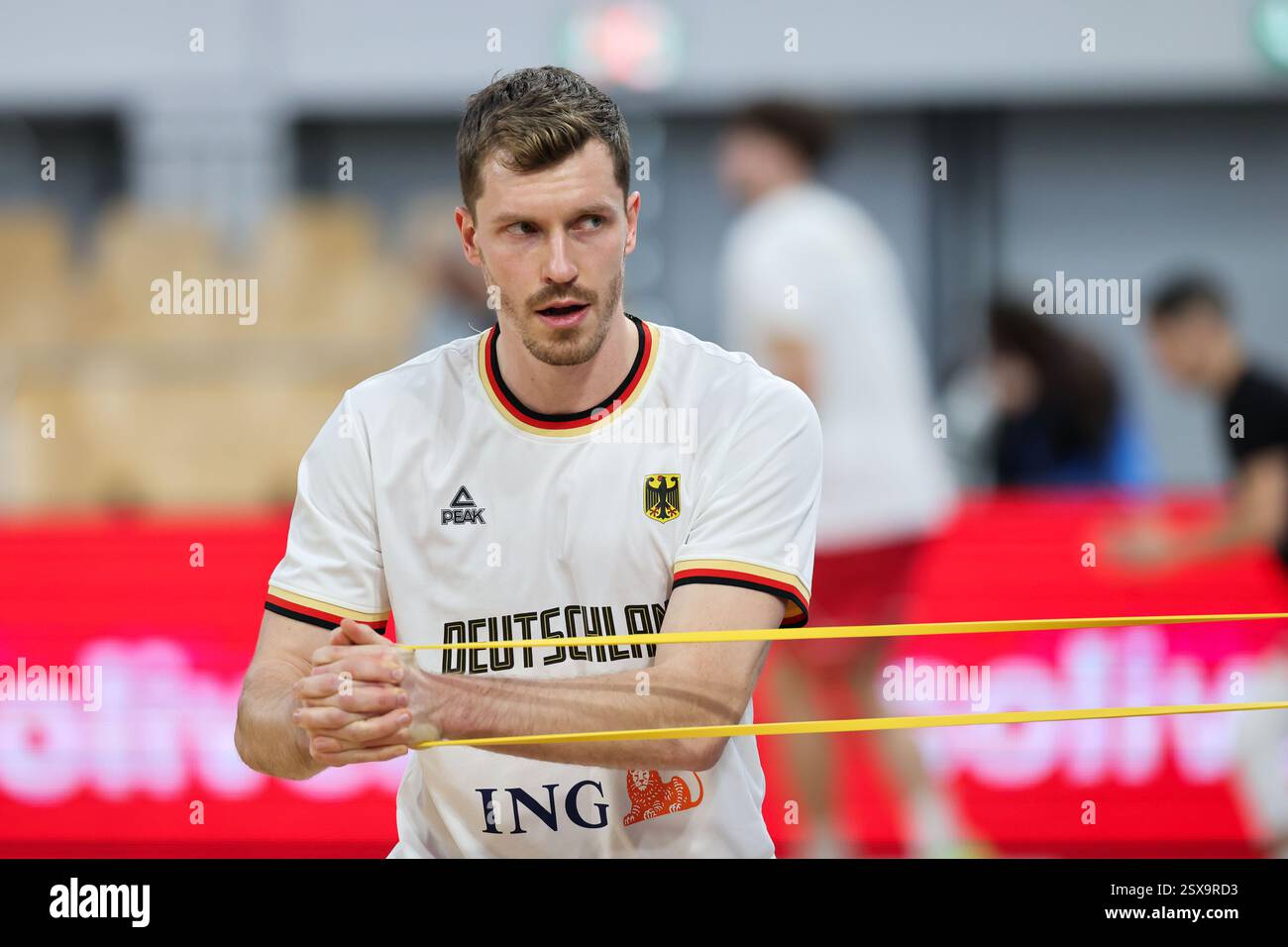 Bamberg, Germany. 23rd Feb, 2025. Basketball: European Championship ...