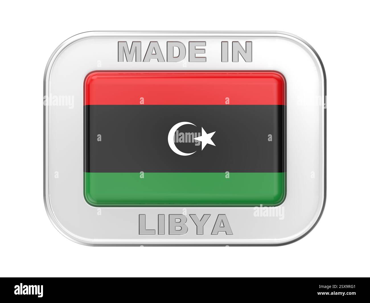 Made in libya silver badge hi-res stock photography and images - Alamy