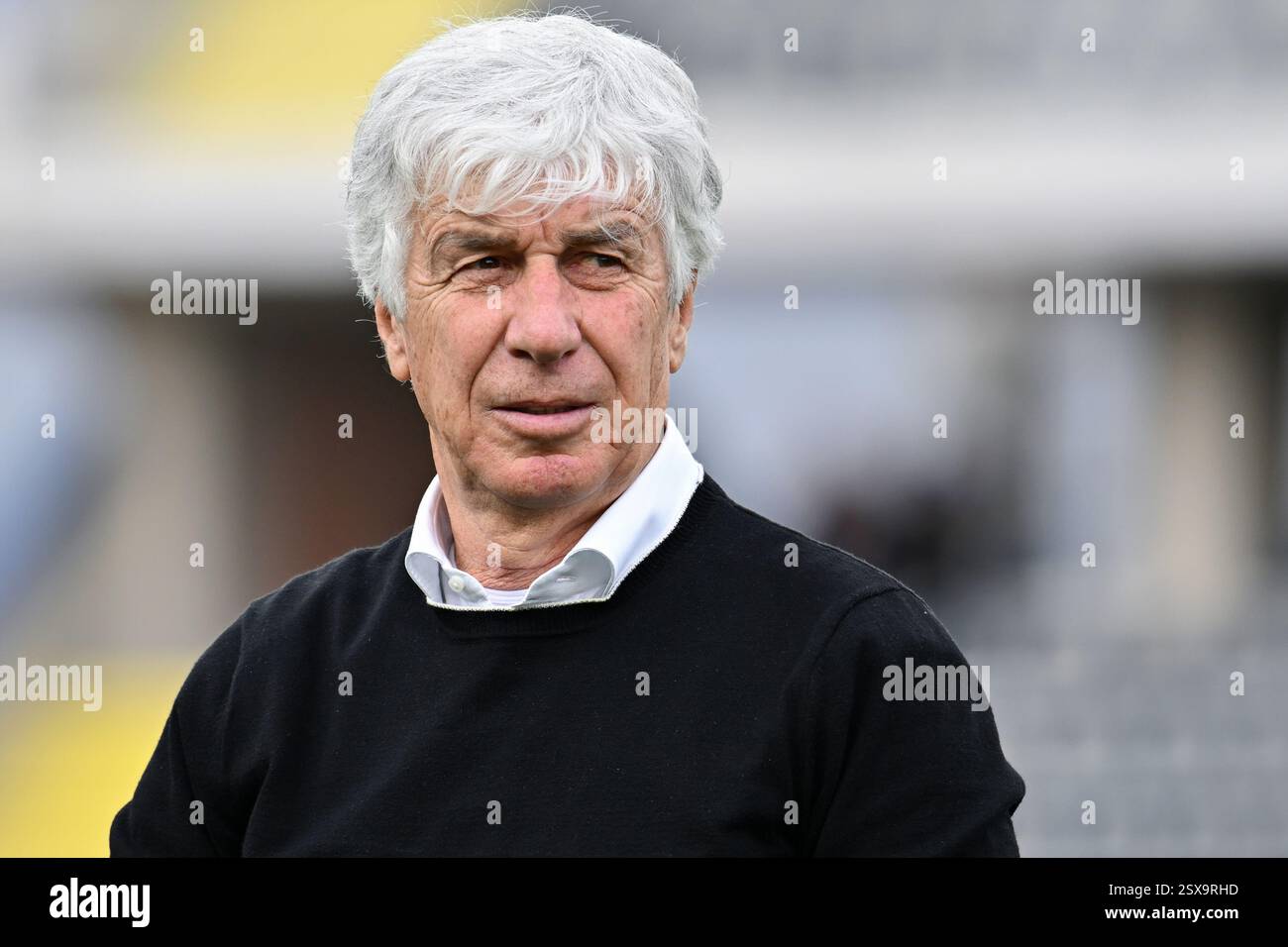 Empoli, Italy. 23rd Feb, 2025. Atalanta BC's coach Gian Piero Gasperini ...