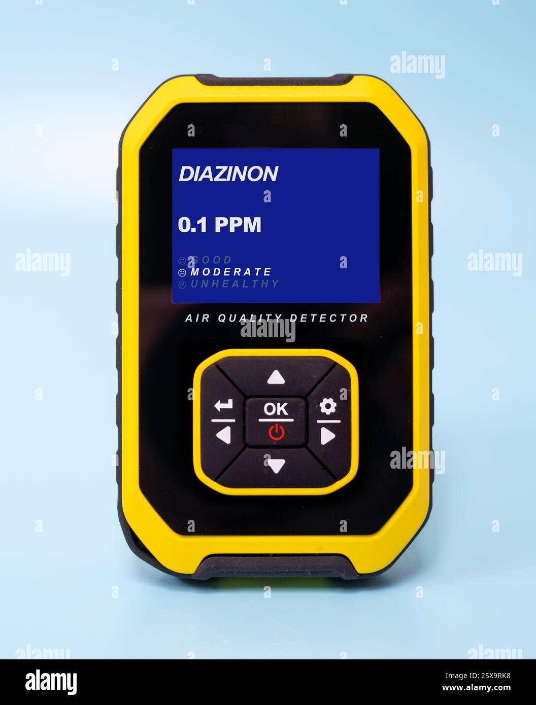 Diazinon Insecticide Exposure can cause respiratory distress and ...